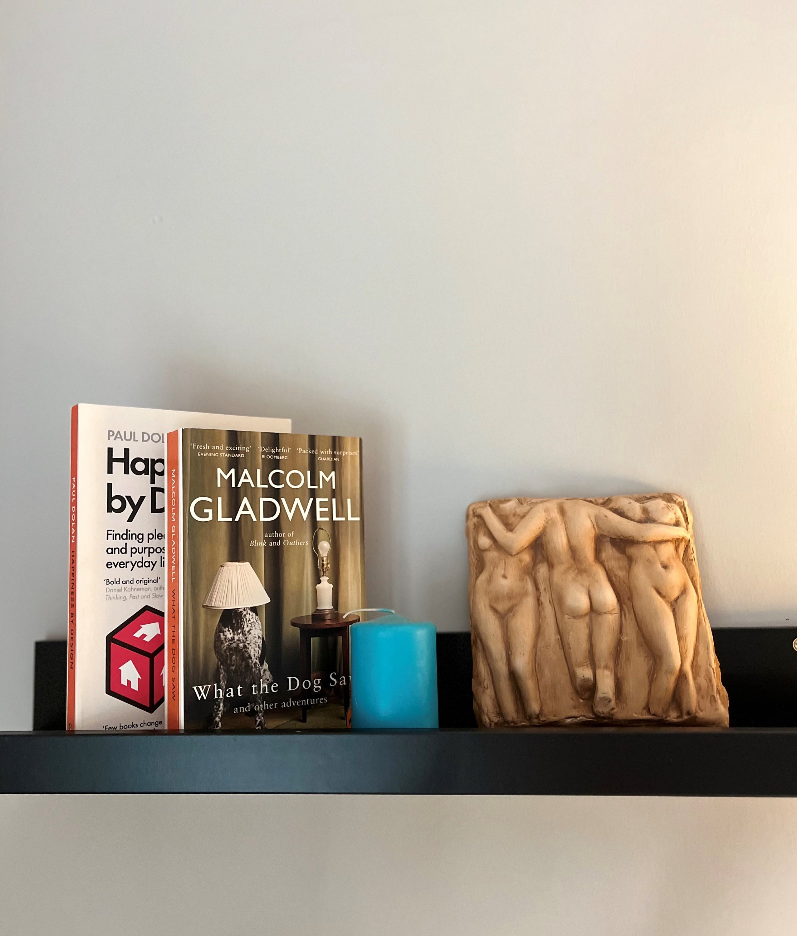 Nude Three Graces Small Sculpture Charites Wall Hanging - Etsy