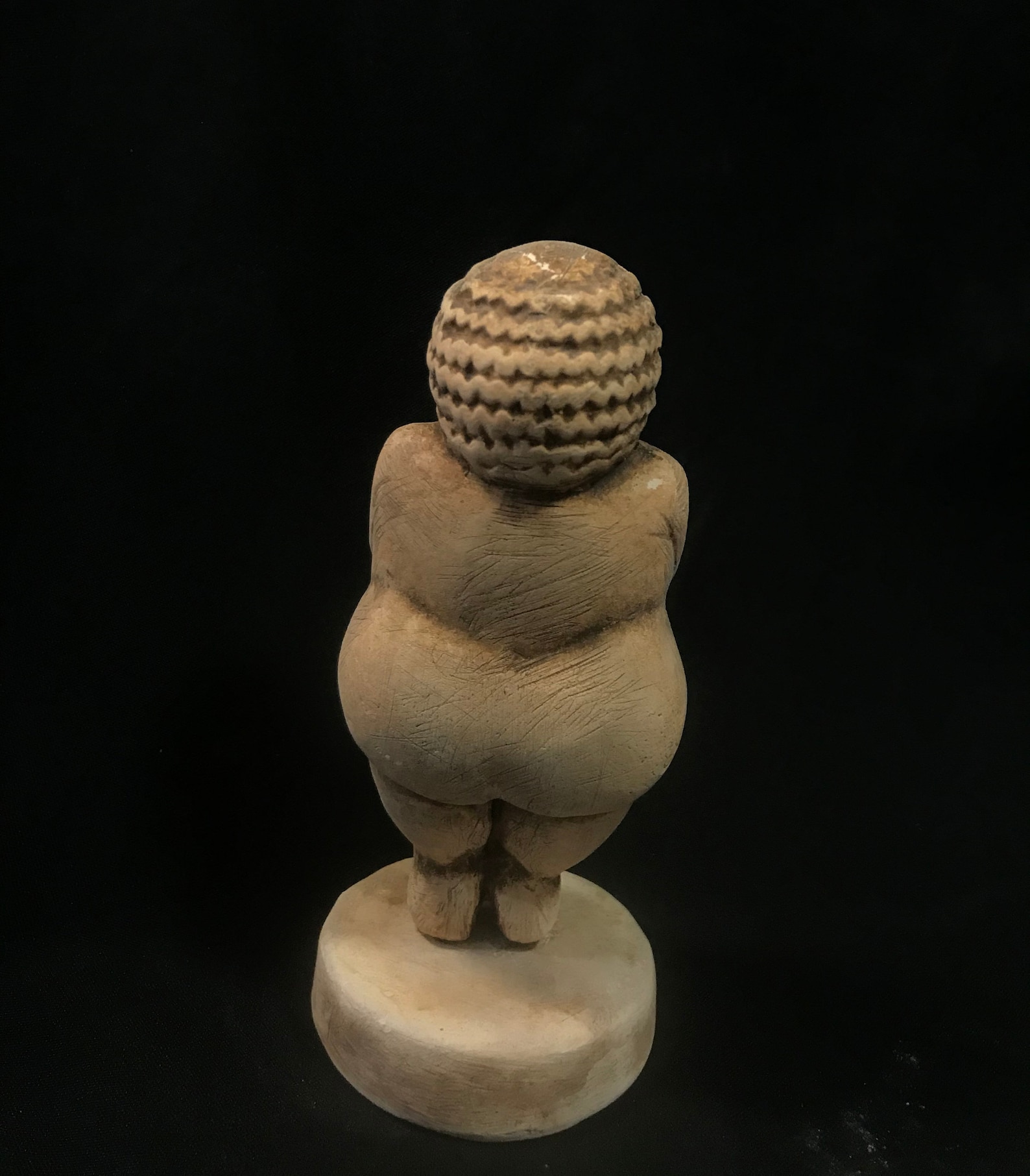 Venus of Willendorf Goddess From Paleolithic Era, Fertility A Perfect ...