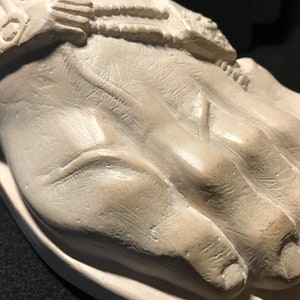 Ancient Roman Right Foot Wearing a Sandal Statue - With a Lion Buckle ...