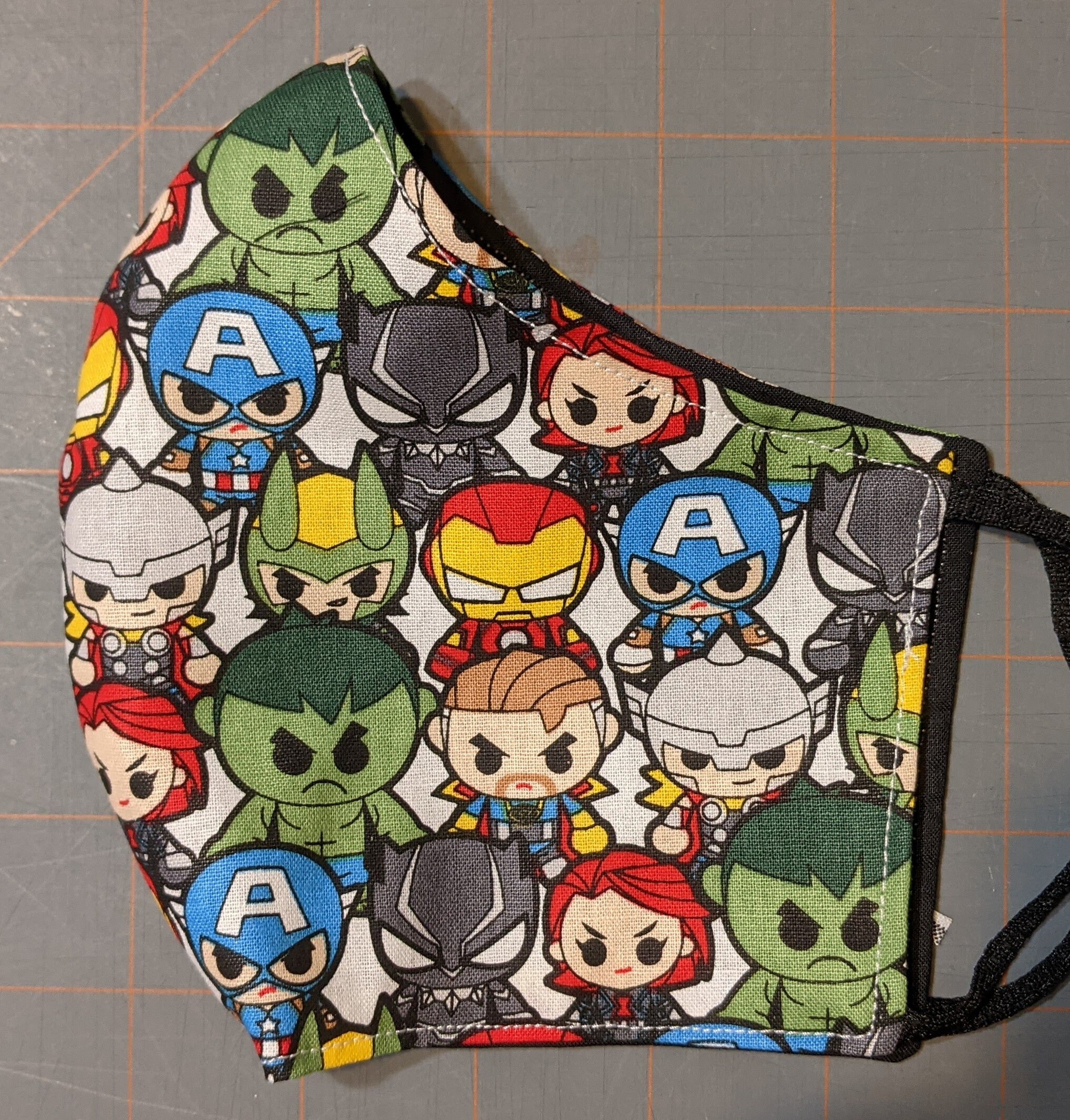 Avengers Face Masks - Etsy