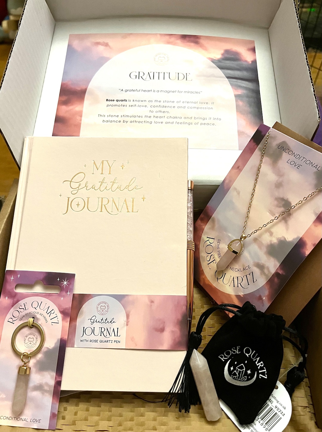 Gratitude Deluxe Gift Set Gratitude Journal Gift Box - Etsy