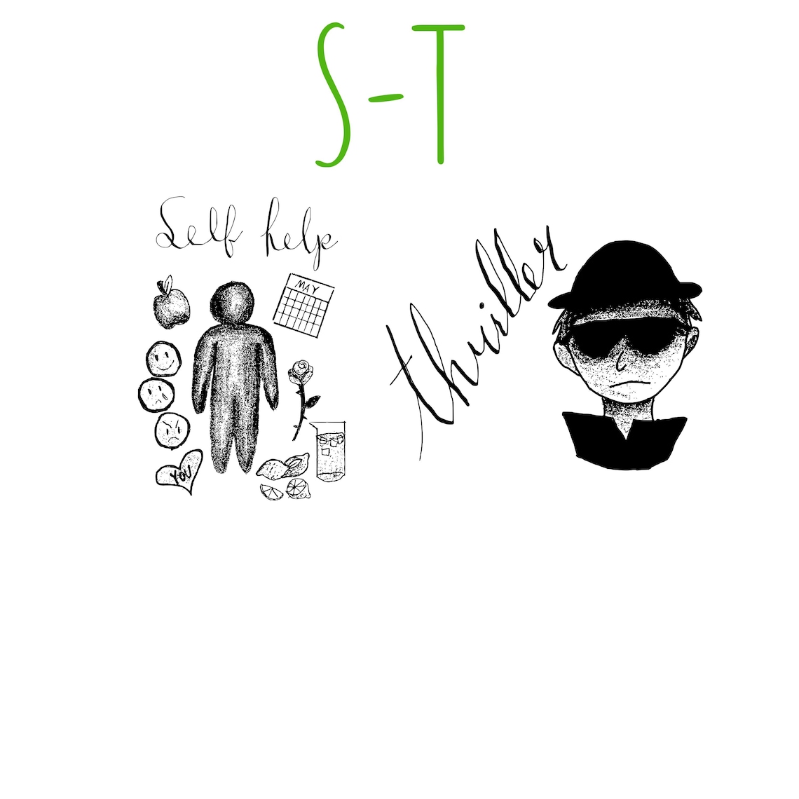 26 Library Genre Bookshelf Tabs | Personal Home Library Signs, Labels ...