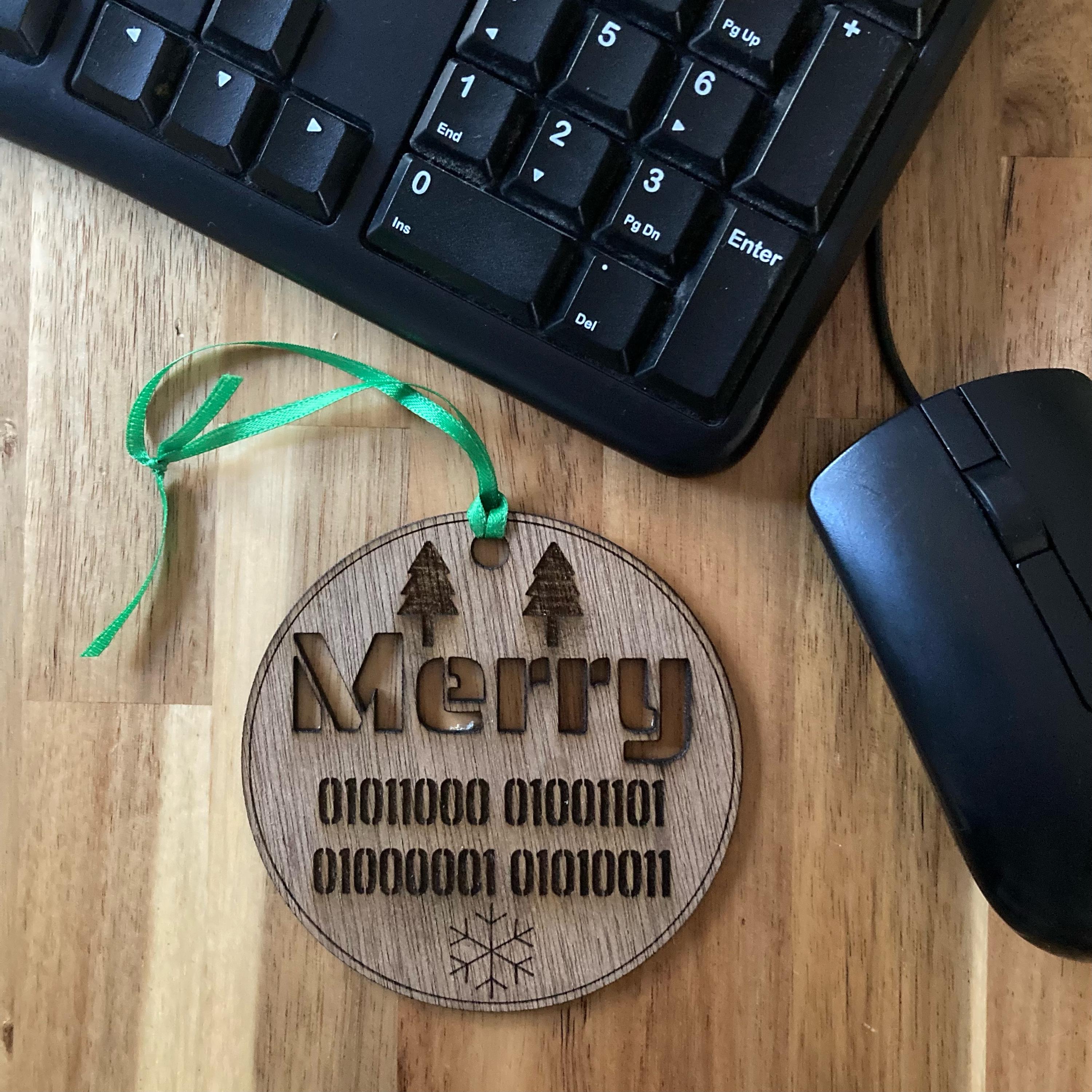 Computer Science Christmas Ornament Svg 5 Pack T For Computer Programmer Nerdy Joke