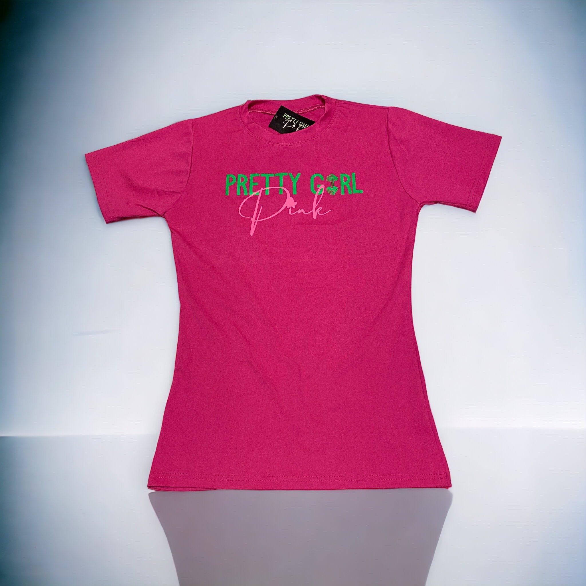 Pretty Girl Pink Dri Fit Shirt - Etsy