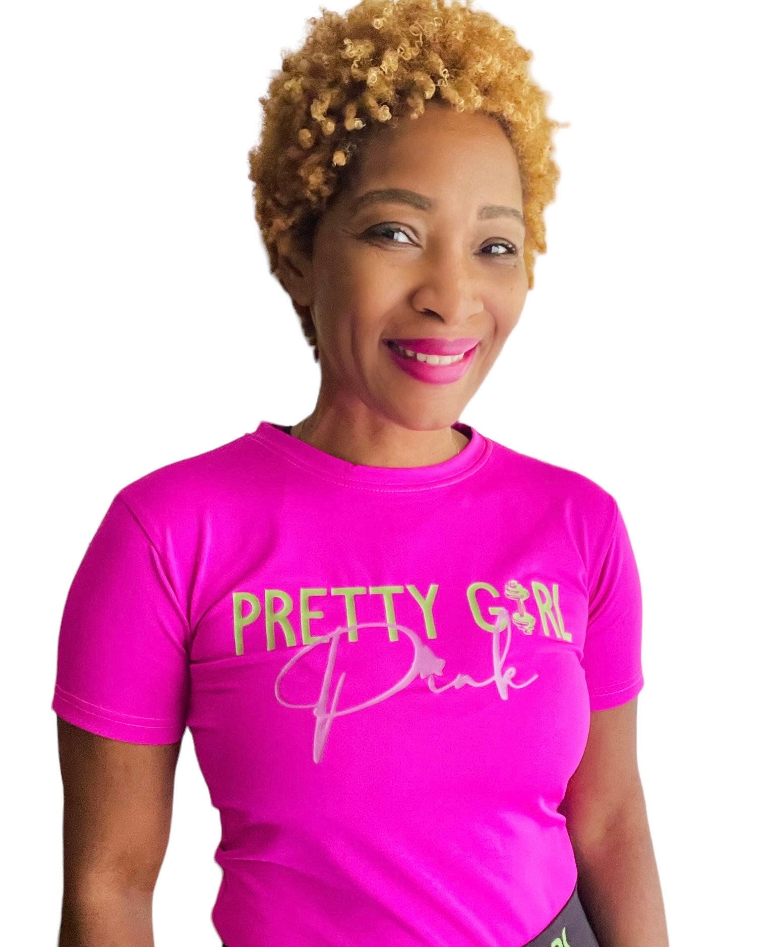 Pretty Girl Pink Dri Fit Shirt - Etsy