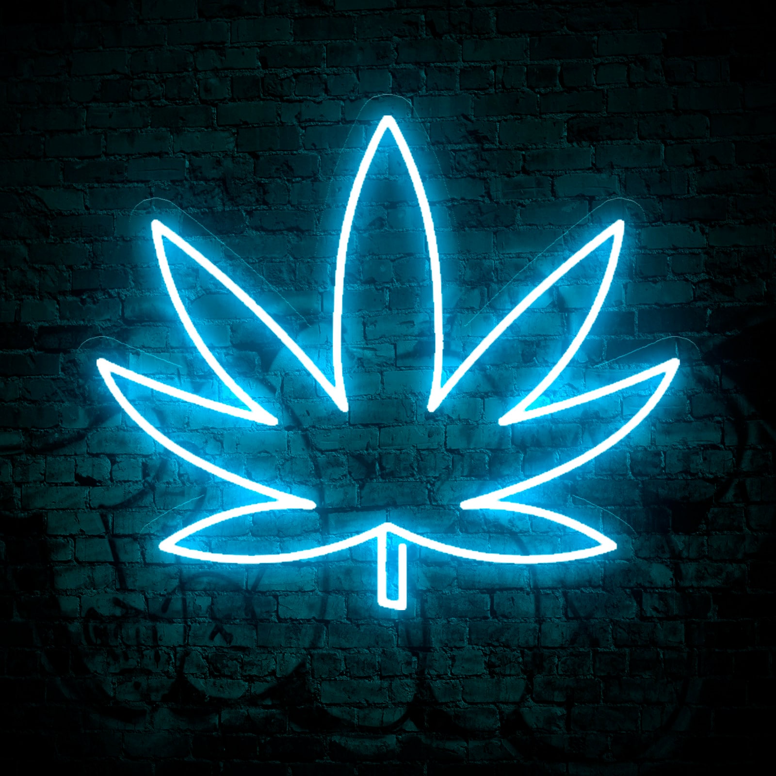 Cannabis Neon Sing Led neon Sign Cannabis Marijuana Neon | Etsy