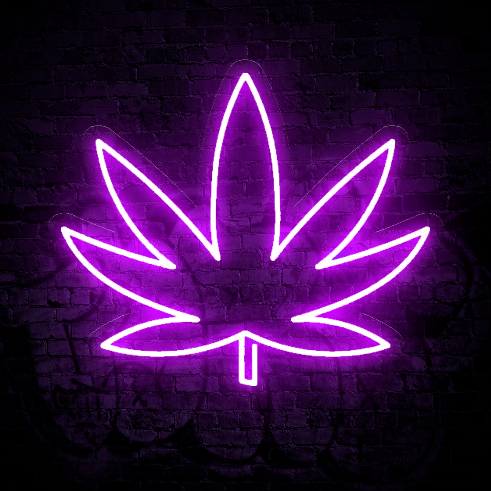 Cannabis Neon Sing Led neon Sign Cannabis Marijuana Neon | Etsy