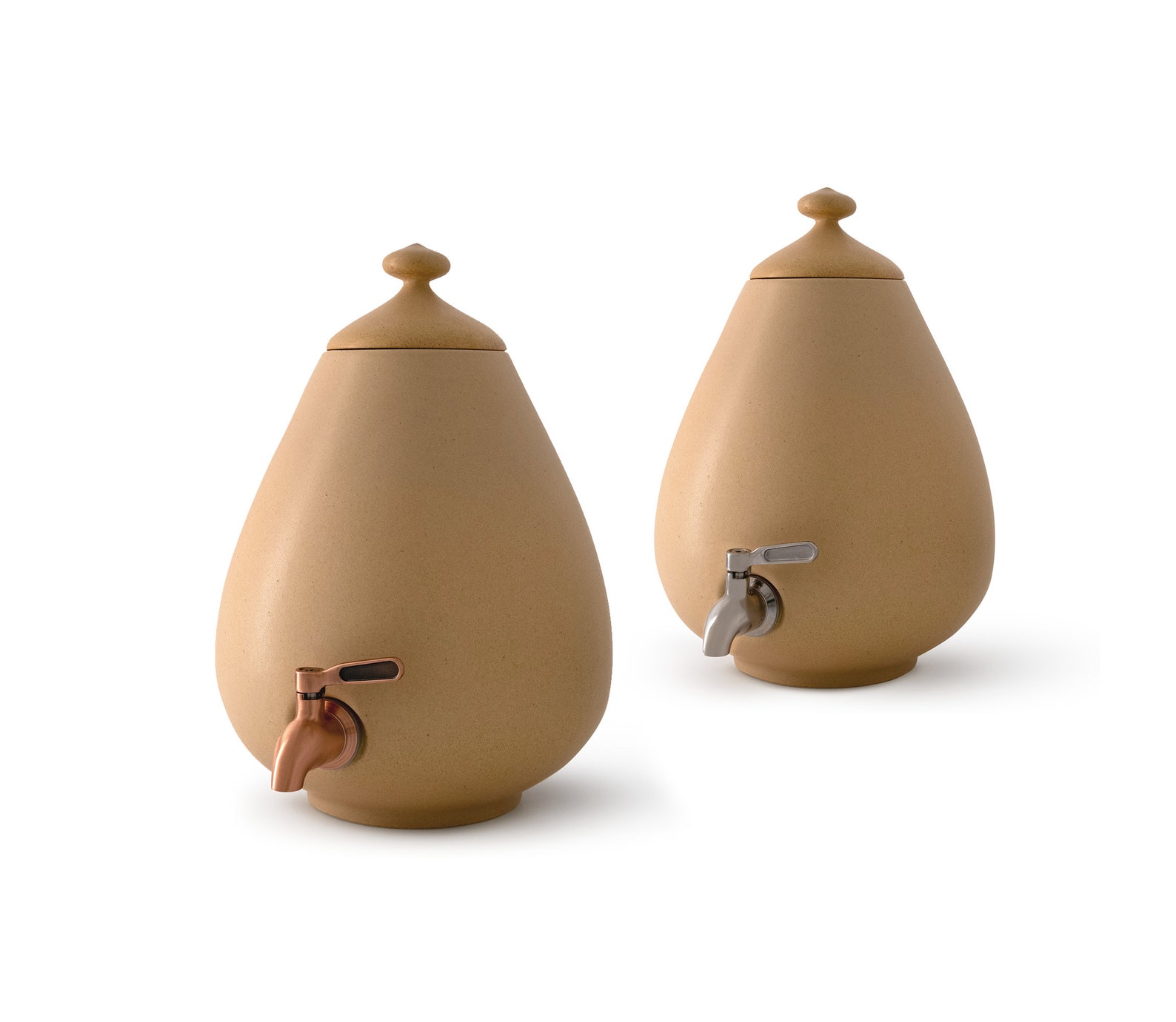 Ceramic Water Dispenser crock With Metal Tap 1.3 Gal. 5L - Etsy