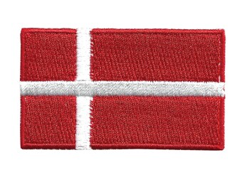 Denmark Flag Patch - Etsy