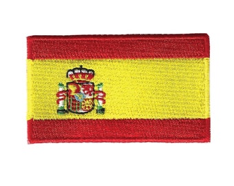 Spain Flag Patch - Etsy