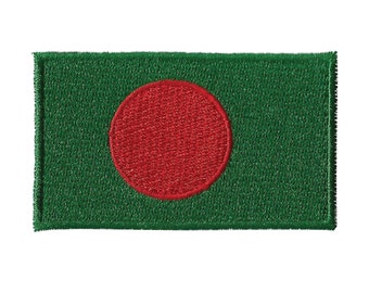 Bangladesh Patch / Bangladesh Flag Patch / Iron on or Sew On - Etsy