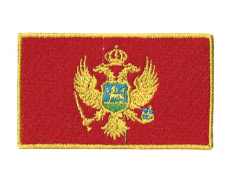 Montenegro Patch - Etsy