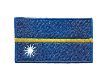 Flag Nauru - Etsy