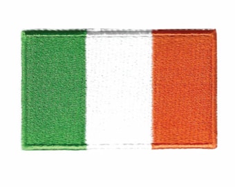 Ireland Flag Embroidered Patch - Etsy