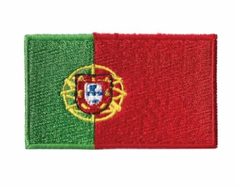 Portugal Team Crest Iron on Screen Print Transfers for Fabrics Machine ...