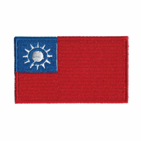 Taiwan Patch Iron On - Etsy