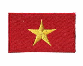 South Vietnam Flag Embroidered Patch - Etsy