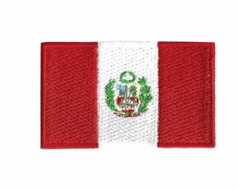 Peru Flag Patch - Etsy