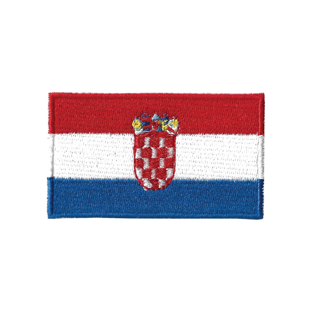 Croatia Flag Patch - Etsy