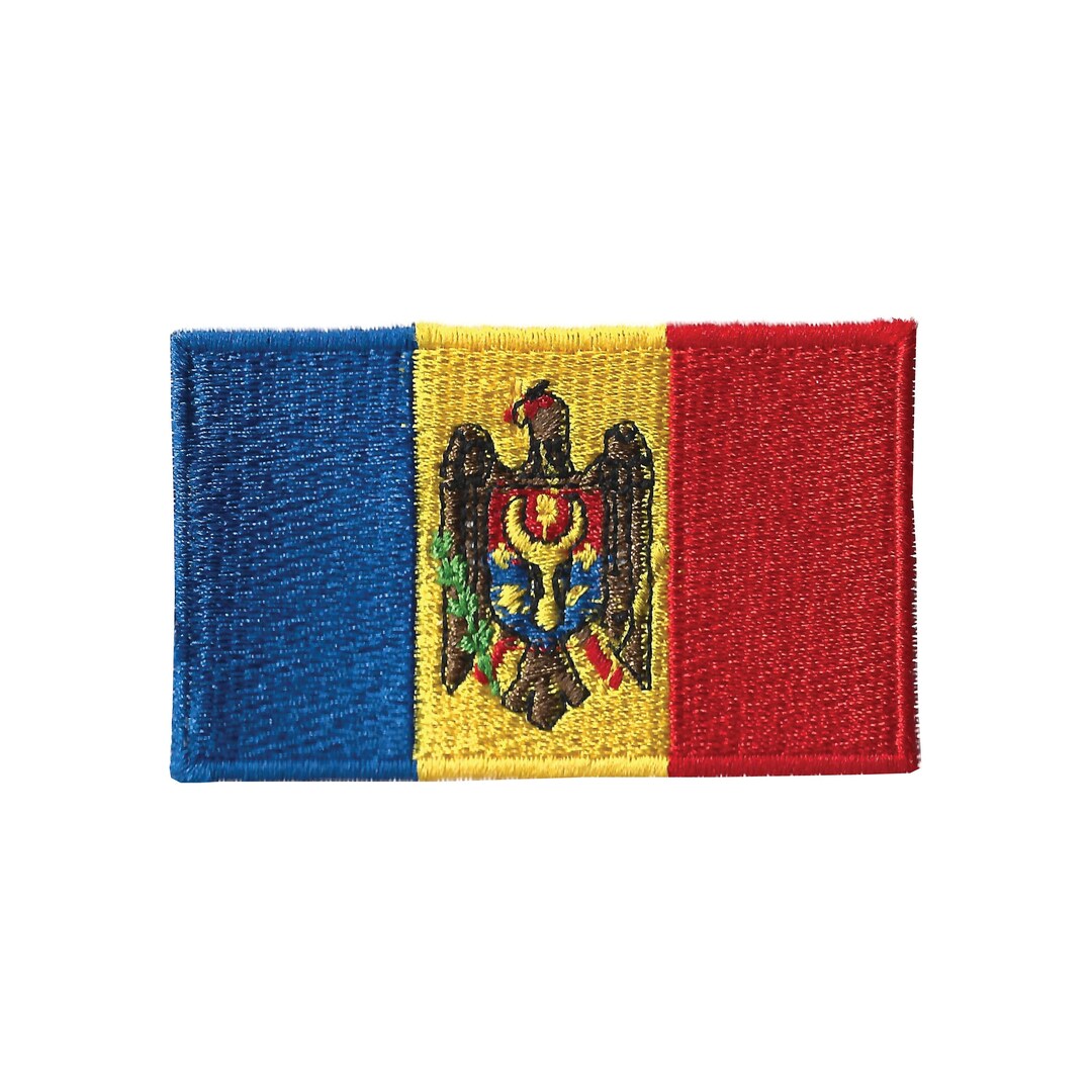 Moldova Flag Patch - Etsy