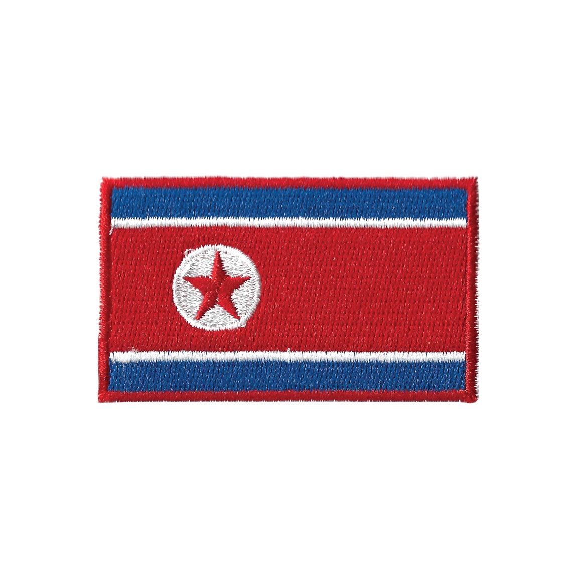 North Korea Flag Patch - Etsy