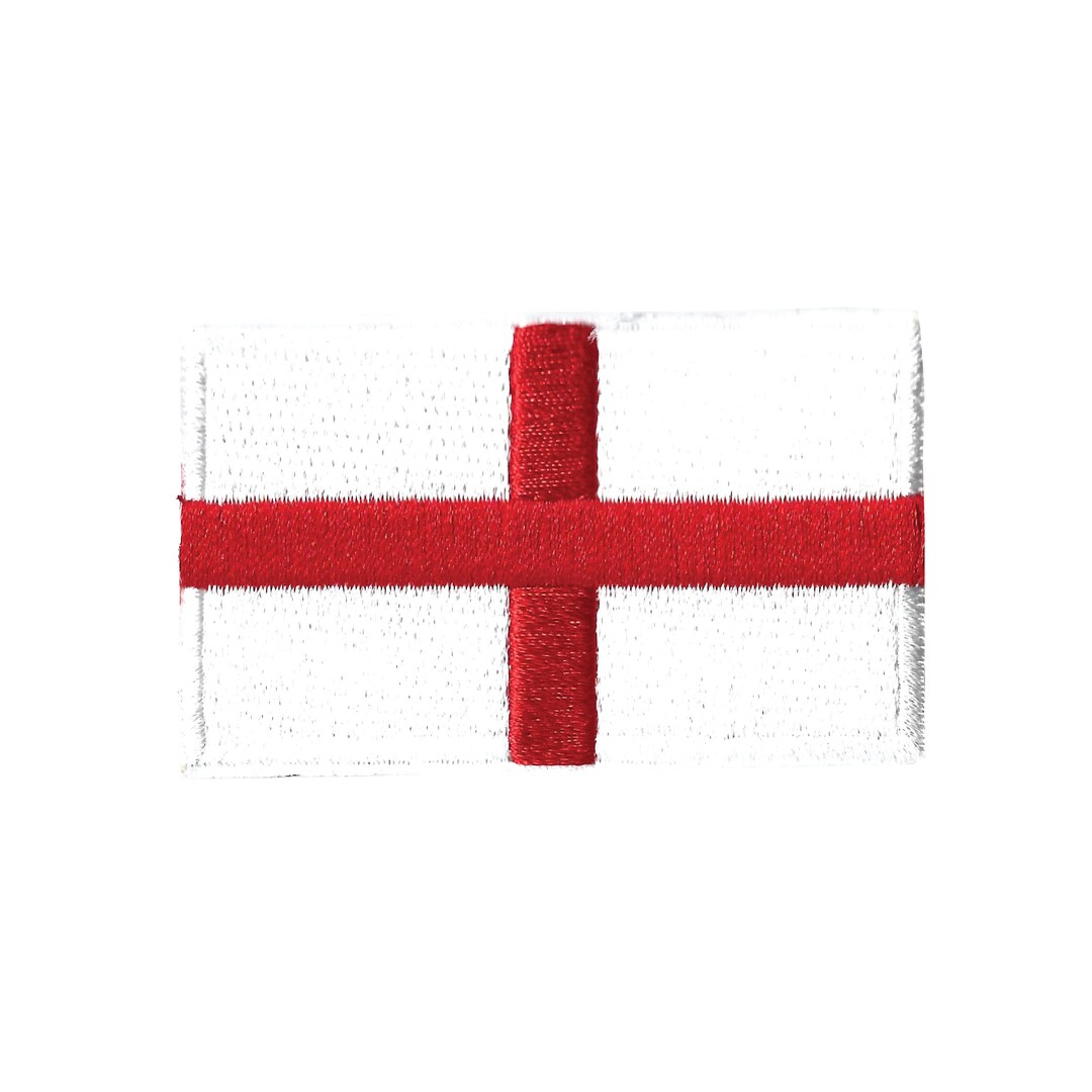 England Flag Patch - Etsy