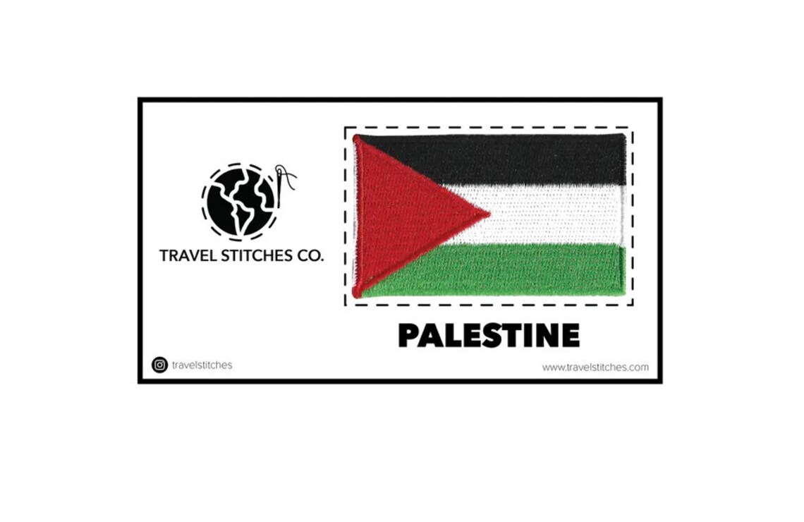 Palestine Flag Patch - Etsy Canada