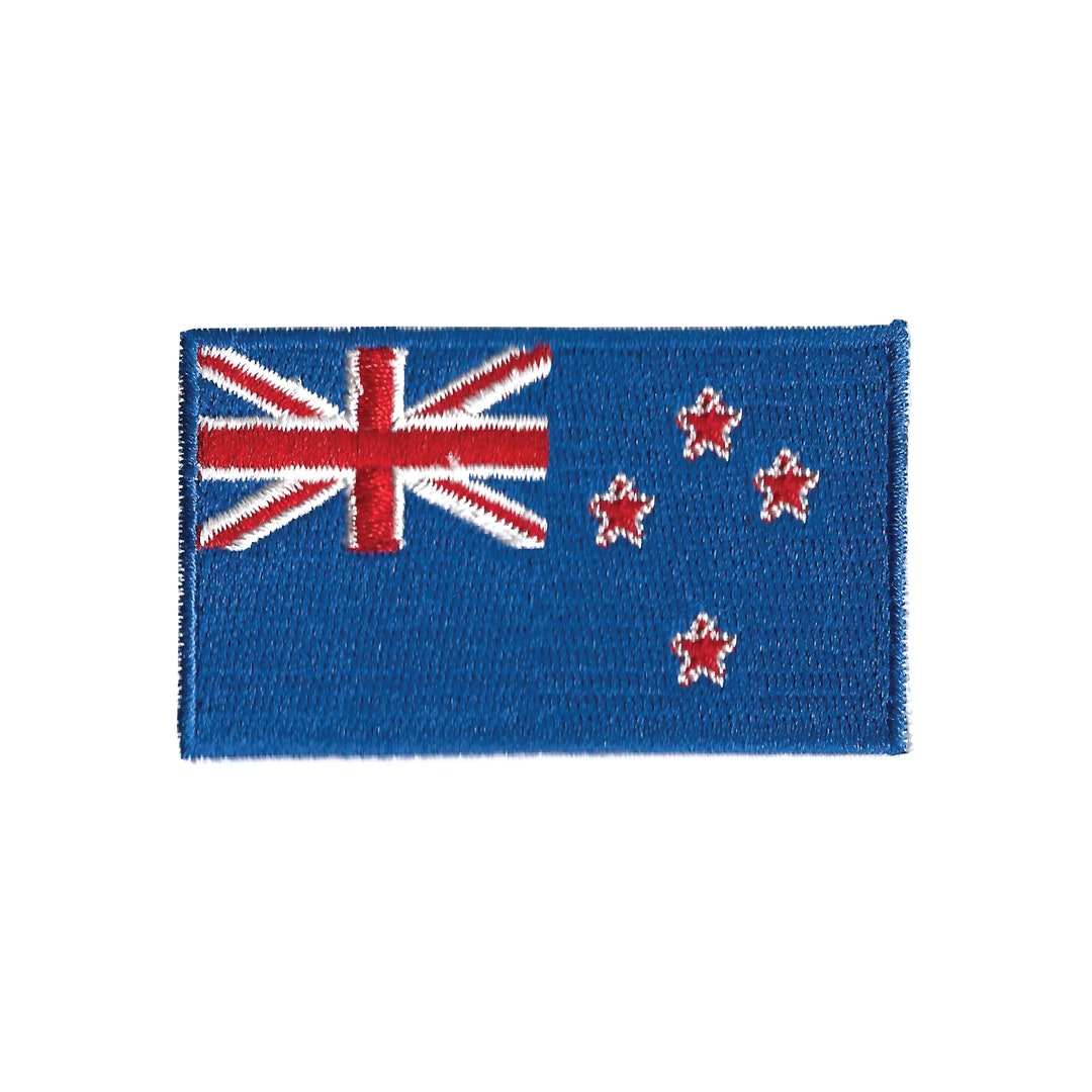 New Zealand Flag Patch - Etsy