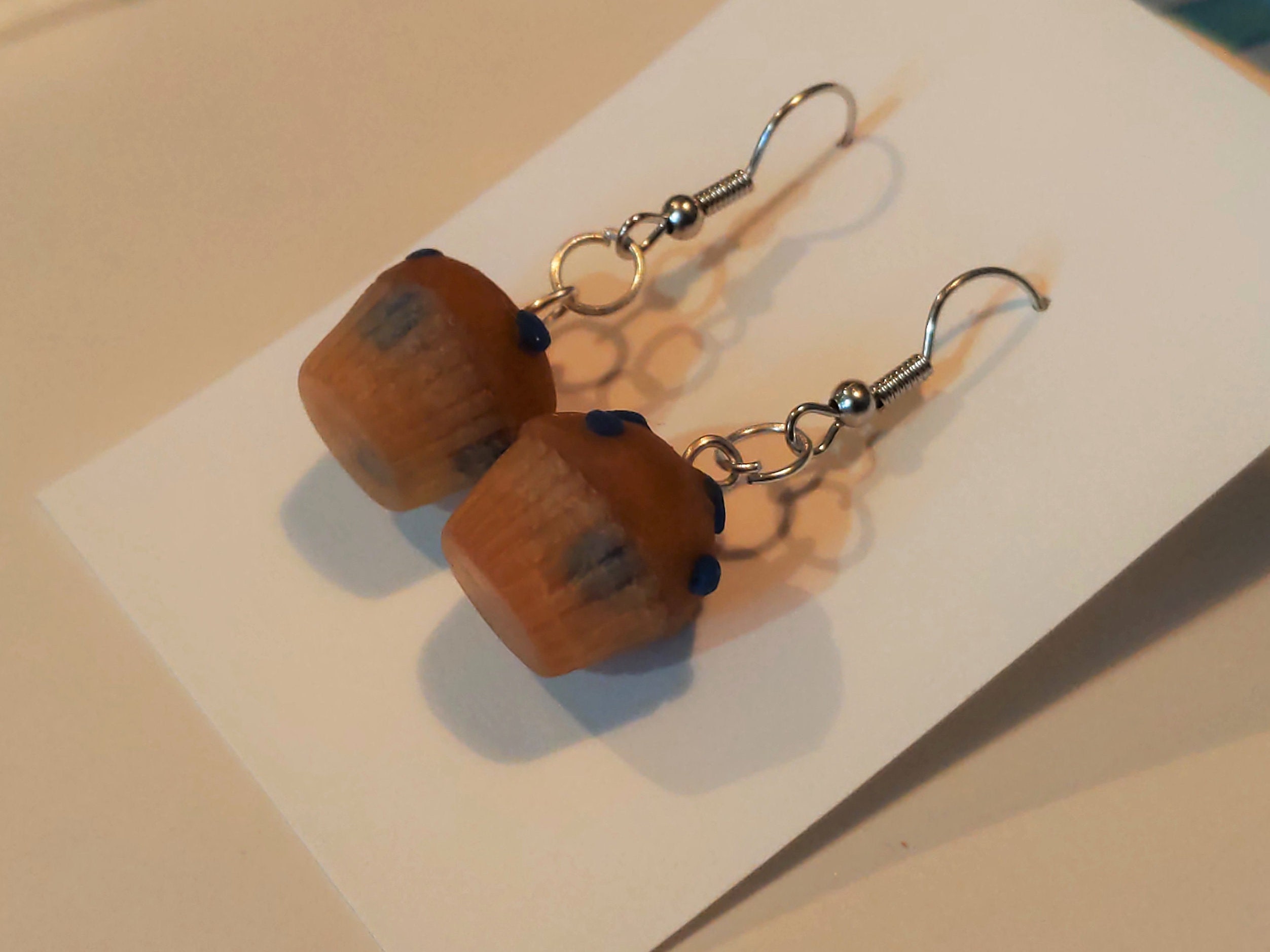 Delicious Breakfast Food Dangle Earrings & Pendant Necklaces Pierced or ...