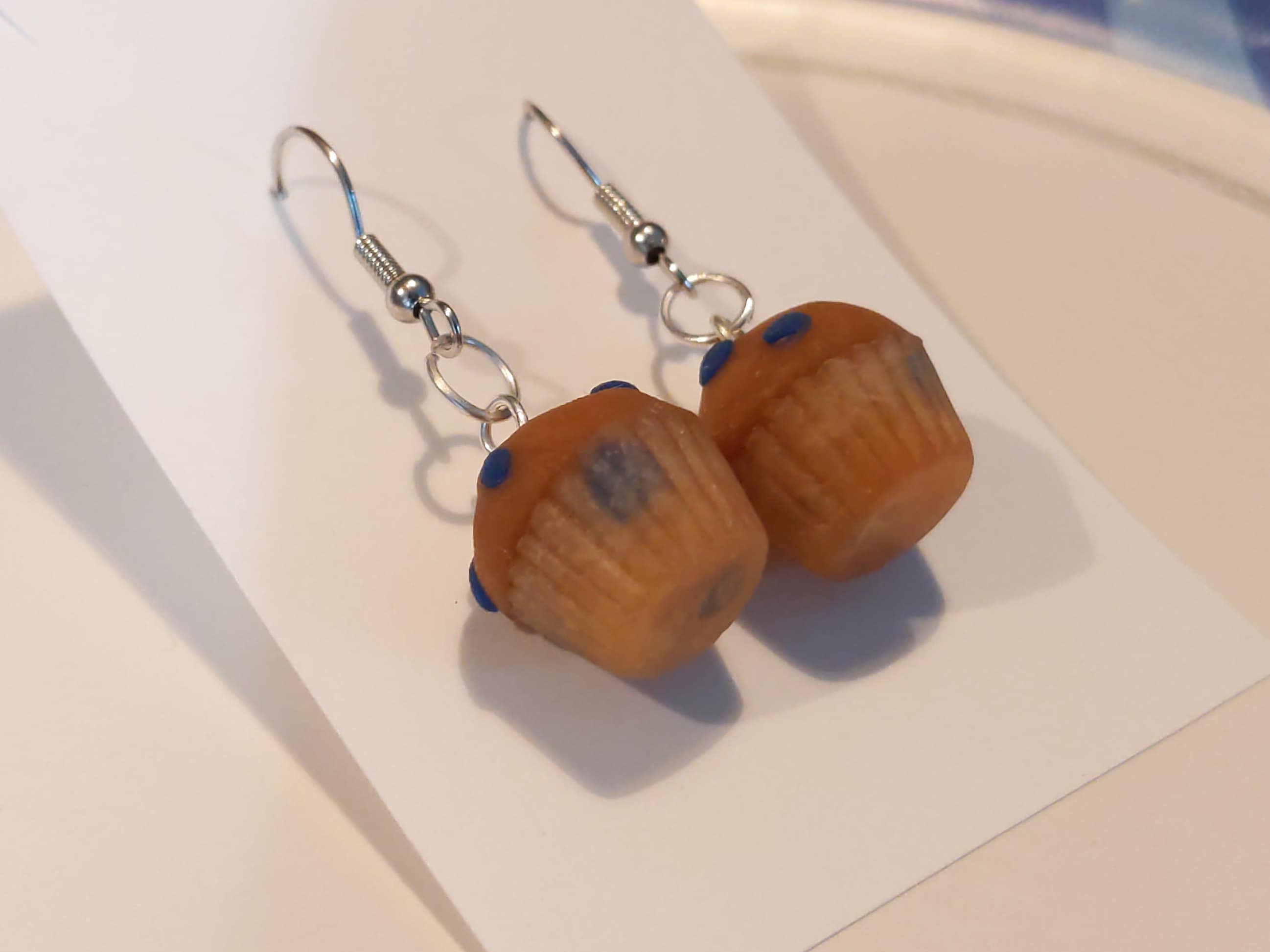 Delicious Breakfast Food Dangle Earrings & Pendant Necklaces Pierced or ...