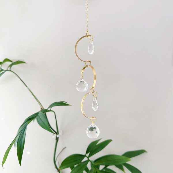 Hanging Suncatcher - Etsy