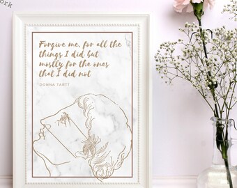 The Secret History Art | Etsy