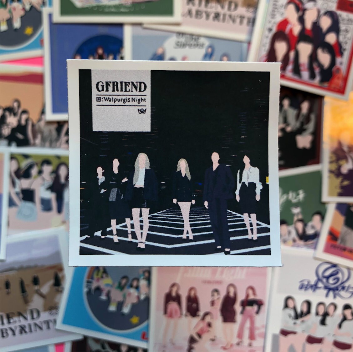 Kpop Girl Group Album - Etsy