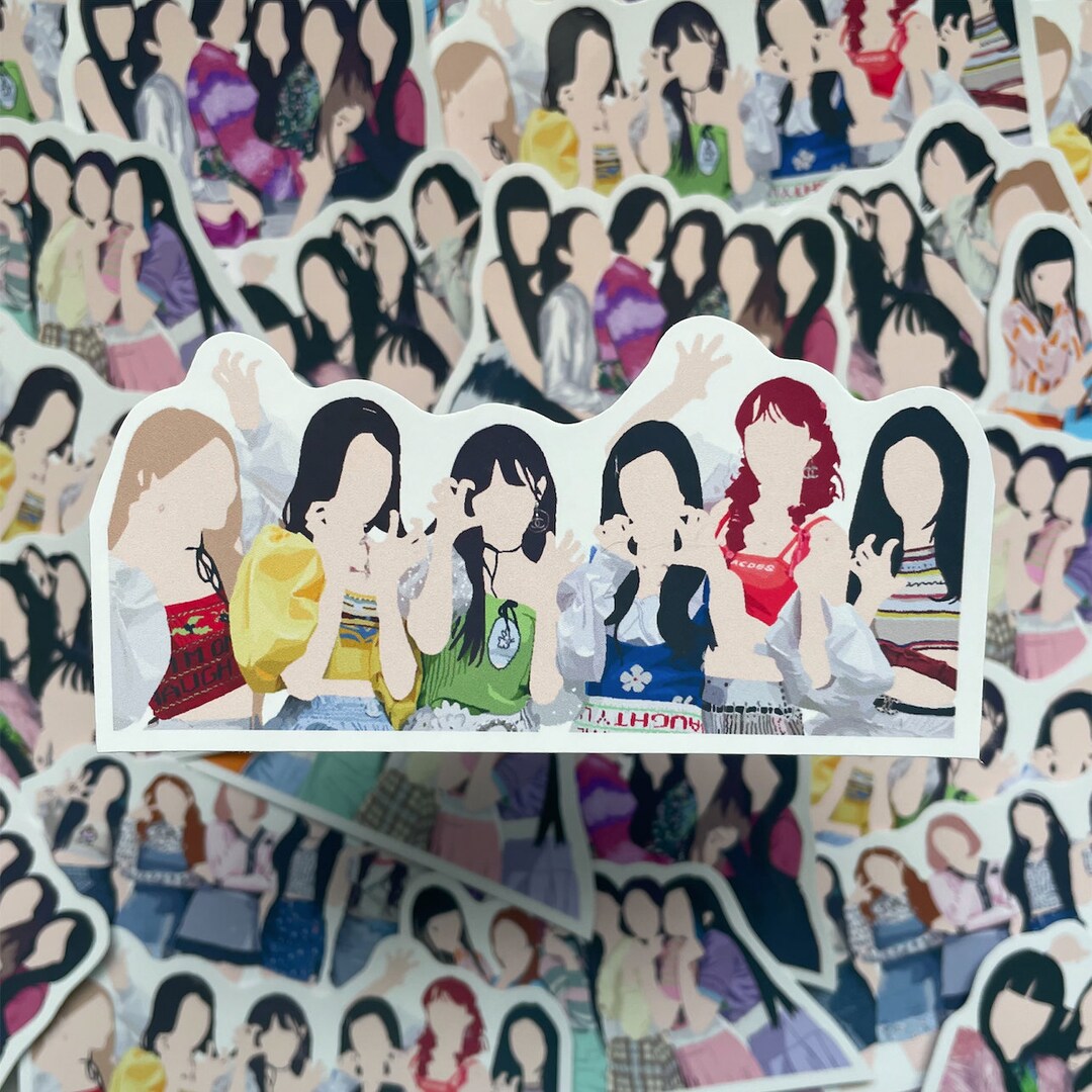 Stayc Stickers - Etsy