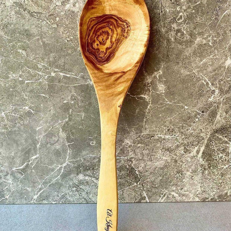 Big Wooden Spoon - Etsy