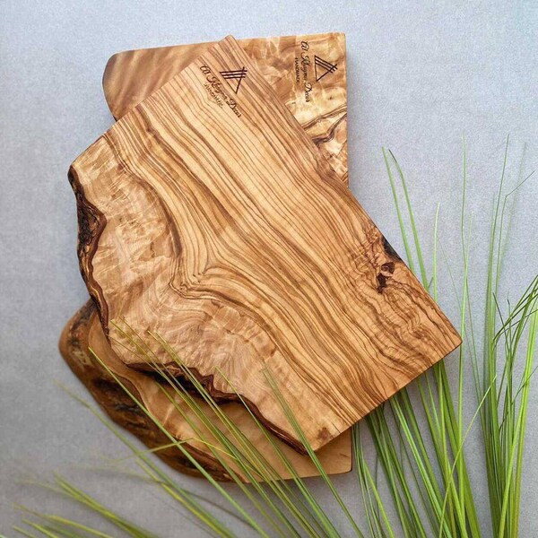 Rustic Cutting Board - Etsy