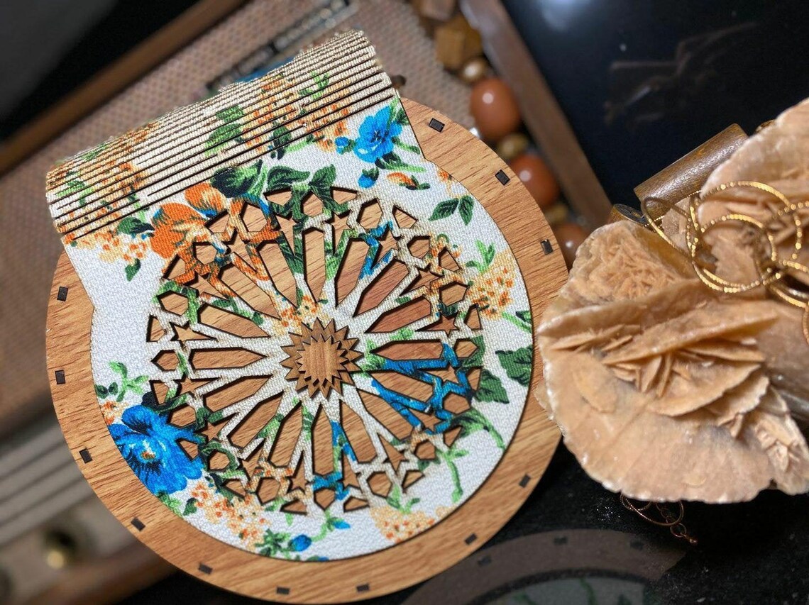 Handmade Wooden Handbags Al Khayma Decor - Etsy