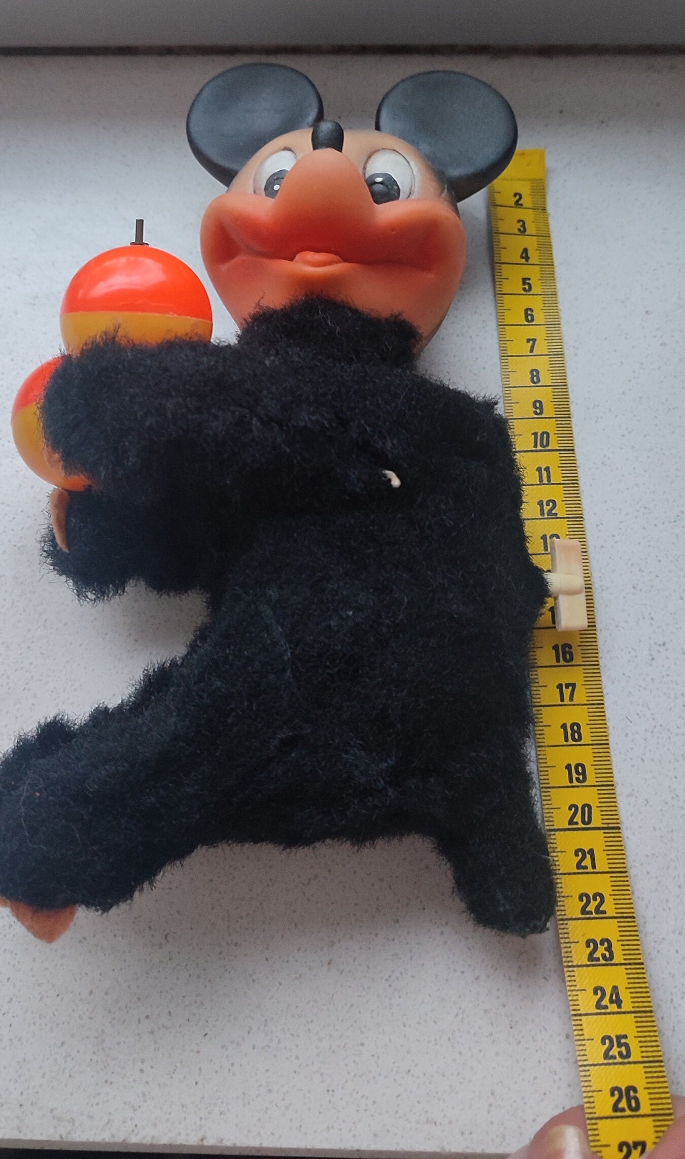 Mickey Mouse Plush Toy - Etsy