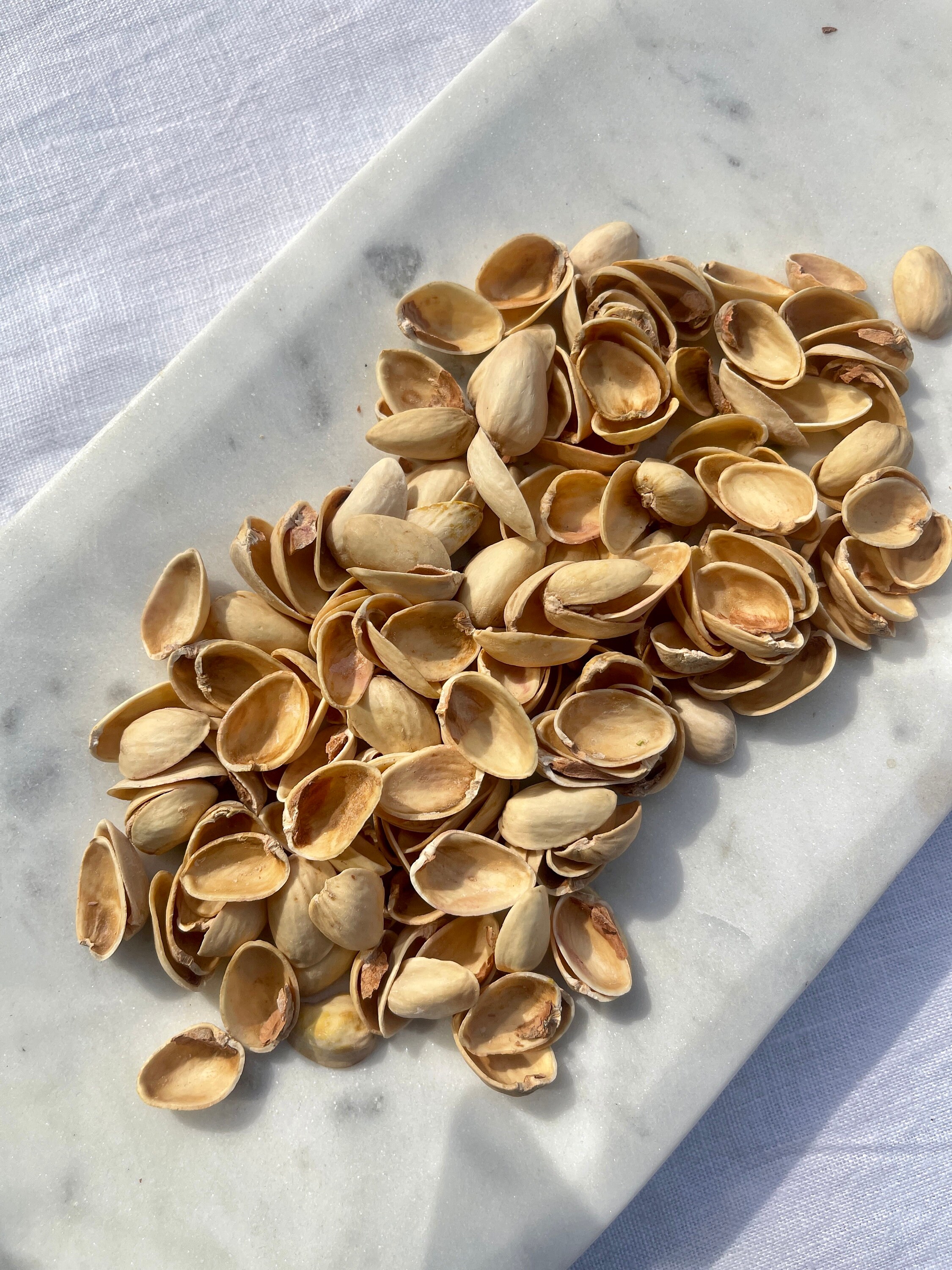 Empty Pistachio Shells, Nut Peels, DIY Crafting Art Supplies, Natural ...