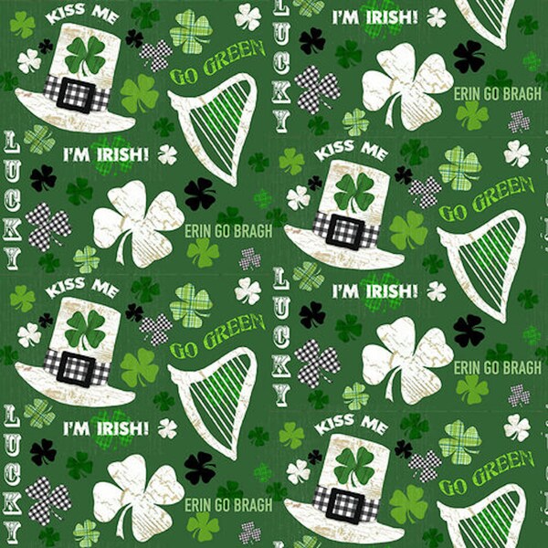 Irish Fabric - Etsy