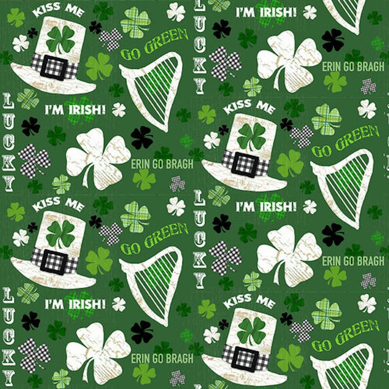 Irish Fabric - Etsy