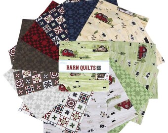 Riley Blake Barn Quilts - Etsy
