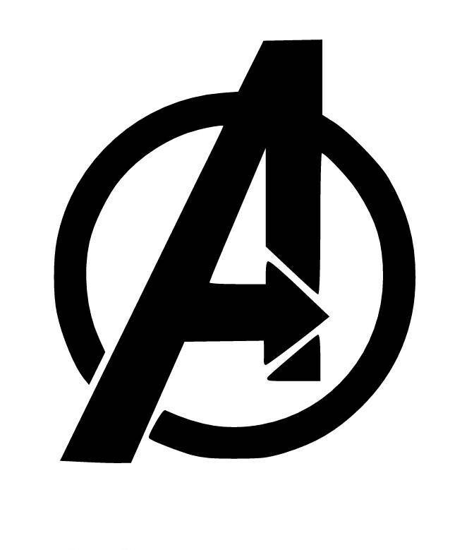 Shield Logo Avengers Vector