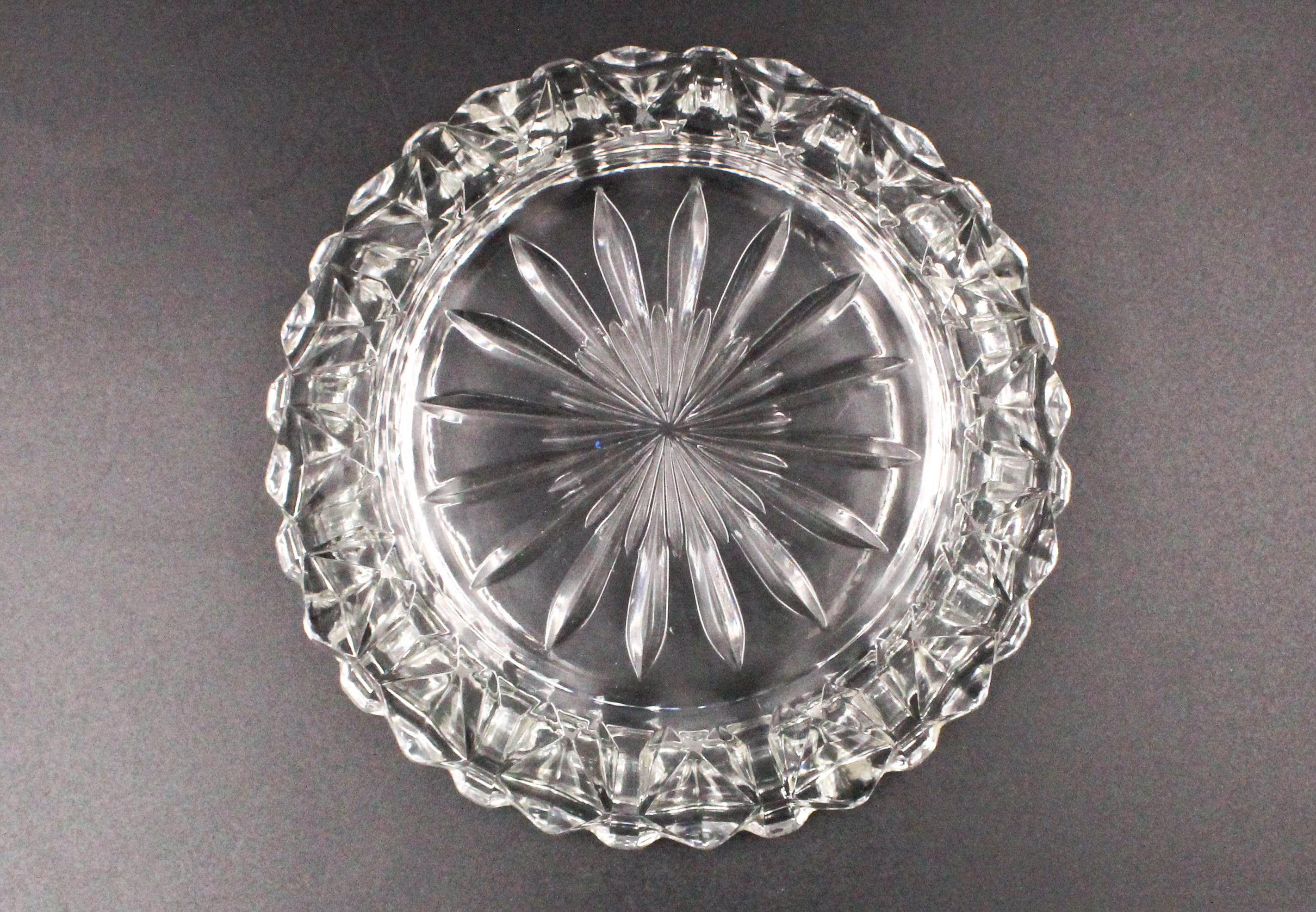 Luminarc Transparent ASHTRAY Vintage Prism Model, Made in France - Etsy