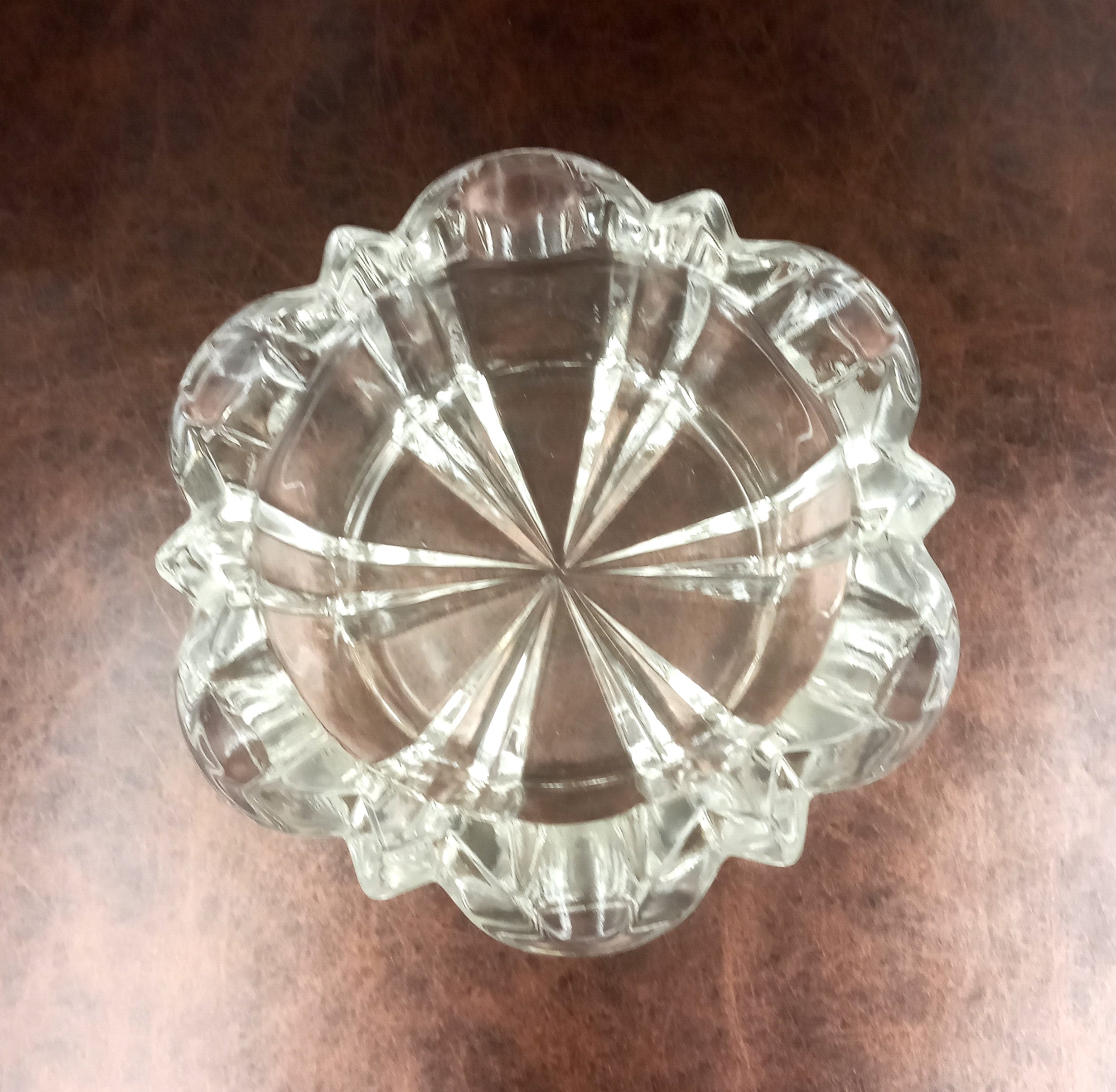 Luminarc Transparent ASHTRAY Vintage Prism Model, Made in France - Etsy