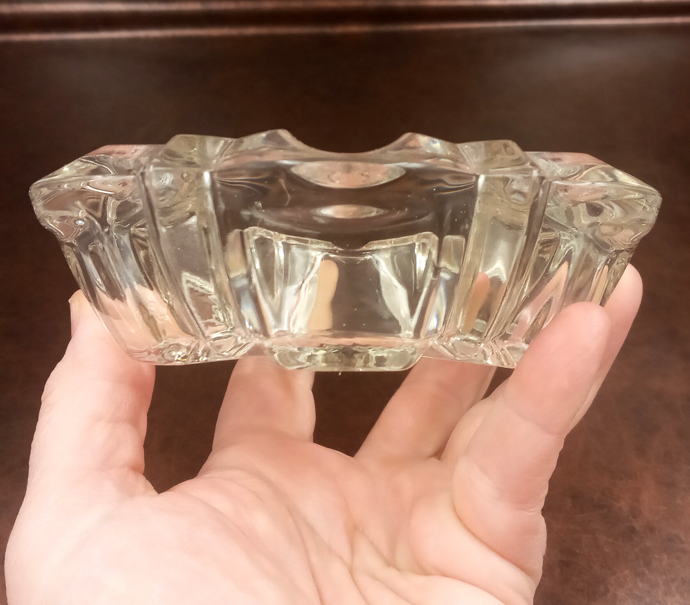 Luminarc Transparent ASHTRAY Vintage Prism Model, Made in France - Etsy