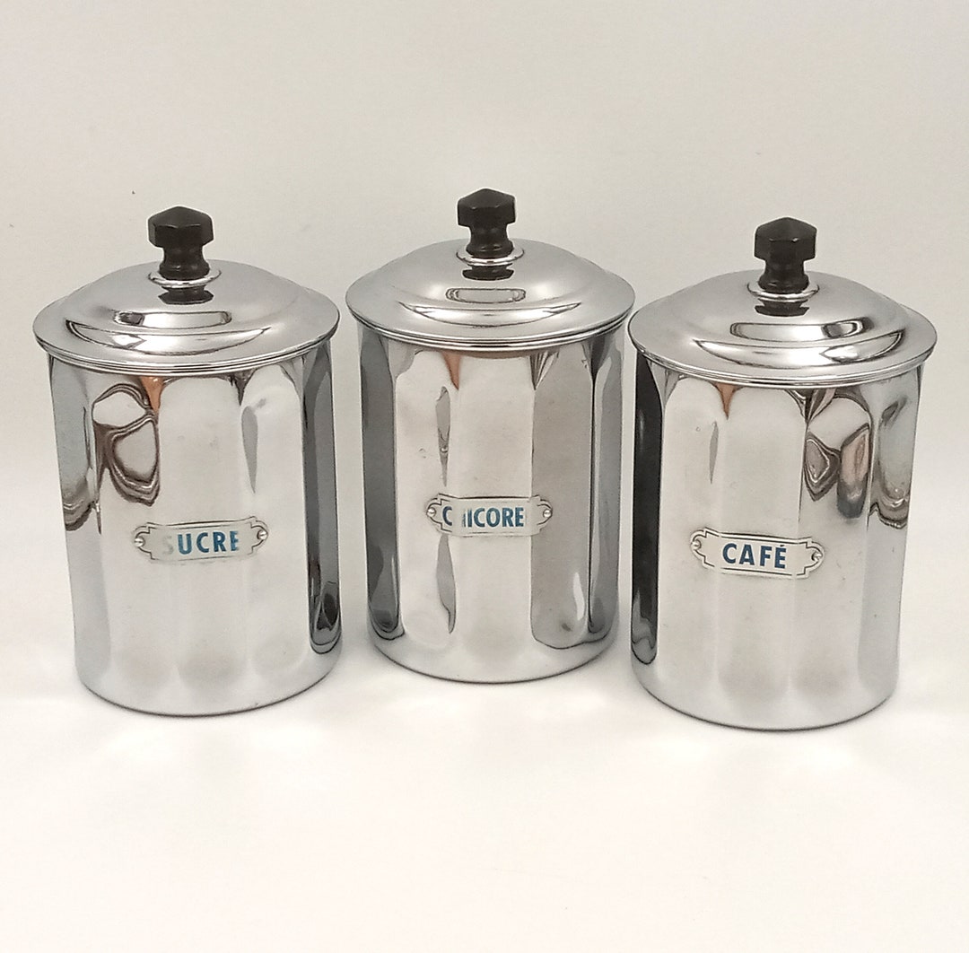 3 BOXES Coffee Sugar Chicory 1950 French Chrome French - Etsy