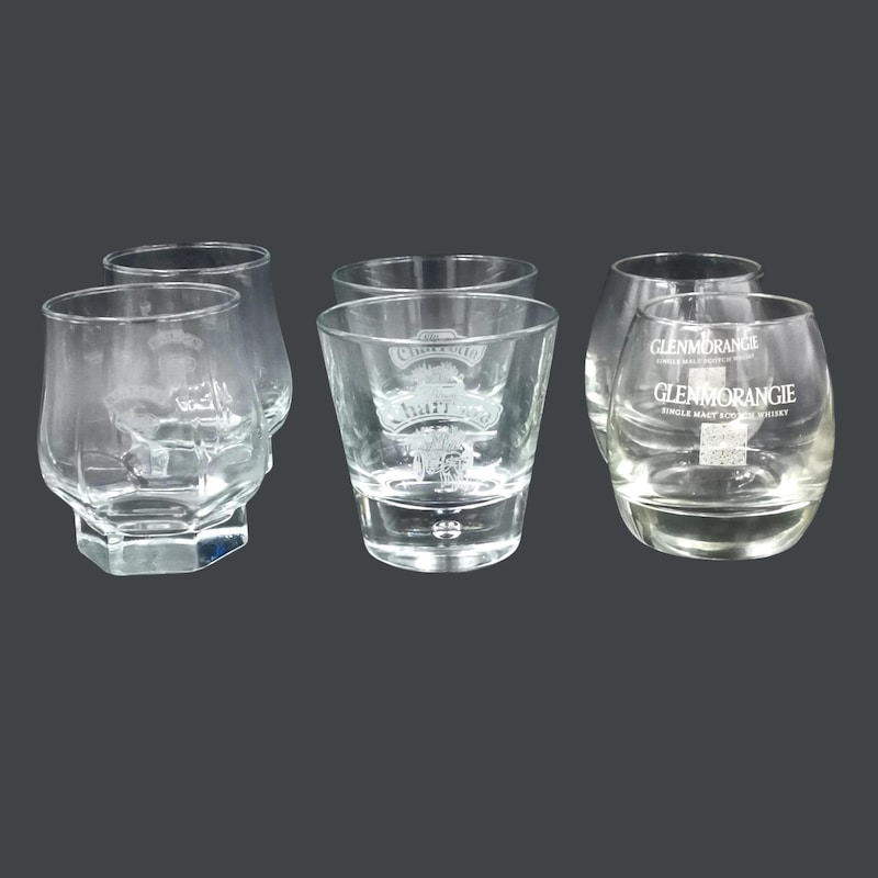 Rum Glasses - Etsy UK