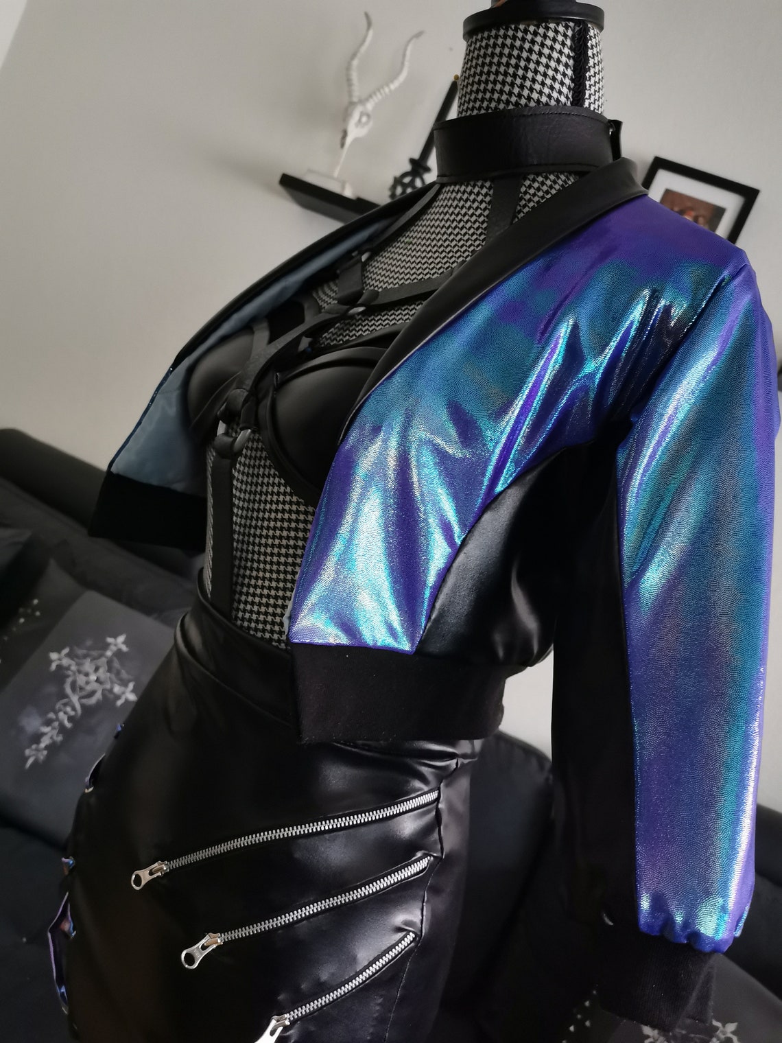 DIY KDA Evelynn Jacket Pattern - A4 Digital Download - Etsy