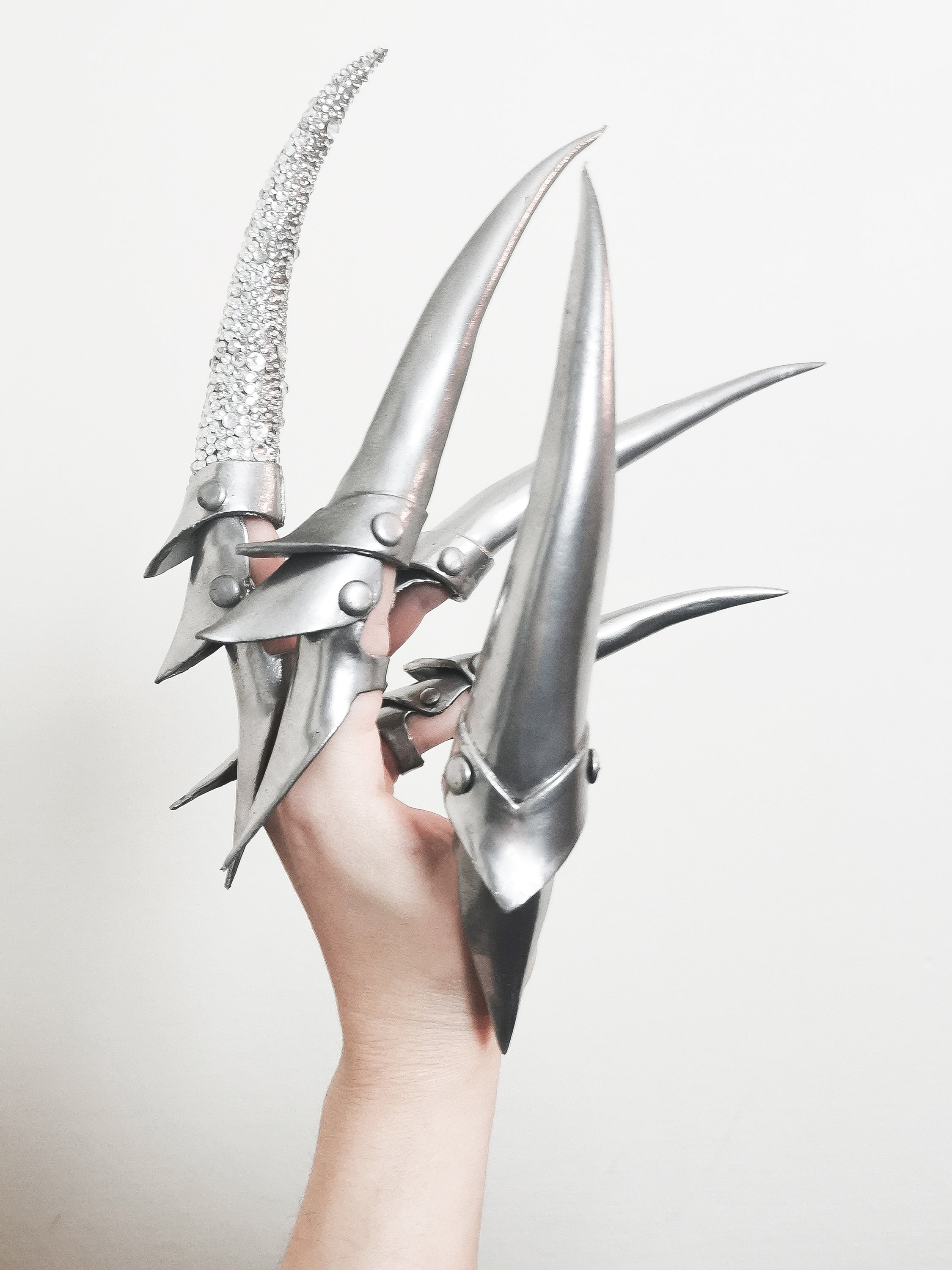 Buy DIY KDA Evelynn Claws Pattern - A4 Digital Download Online in India ...